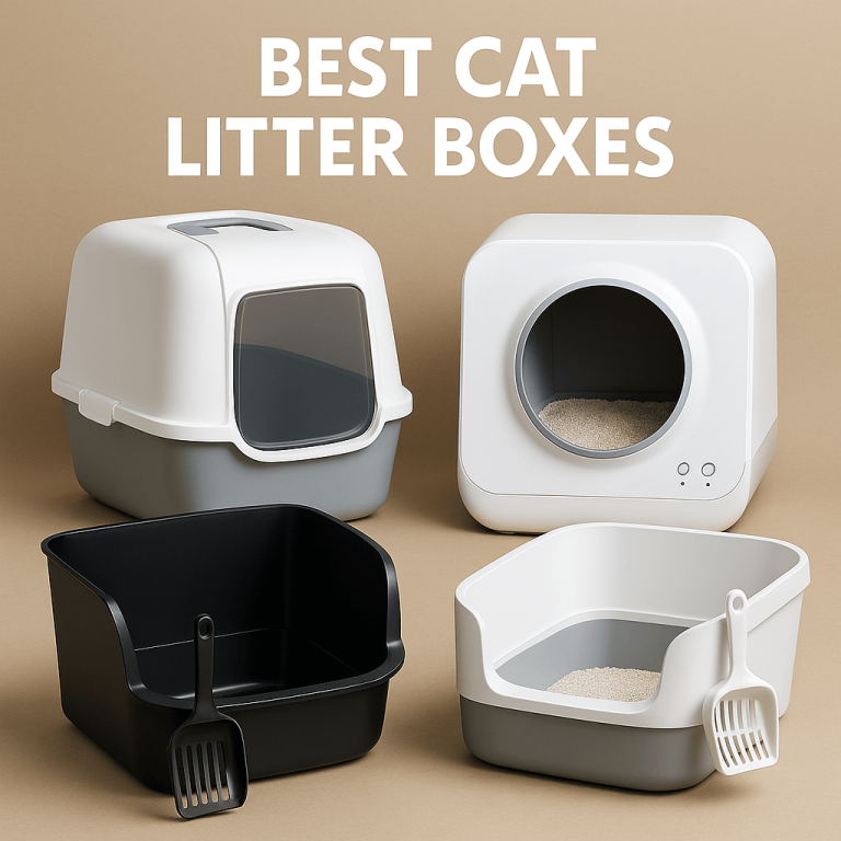 The Best Cat Litter Box for Homeowners in 2025: Top 5 Picks for Cleaner ...
