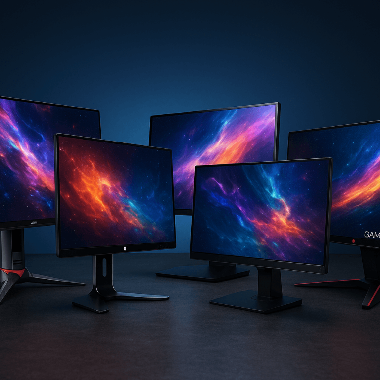The Best Gaming Monitor 2025: Top Picks for Smooth, Fast and Stunning ...