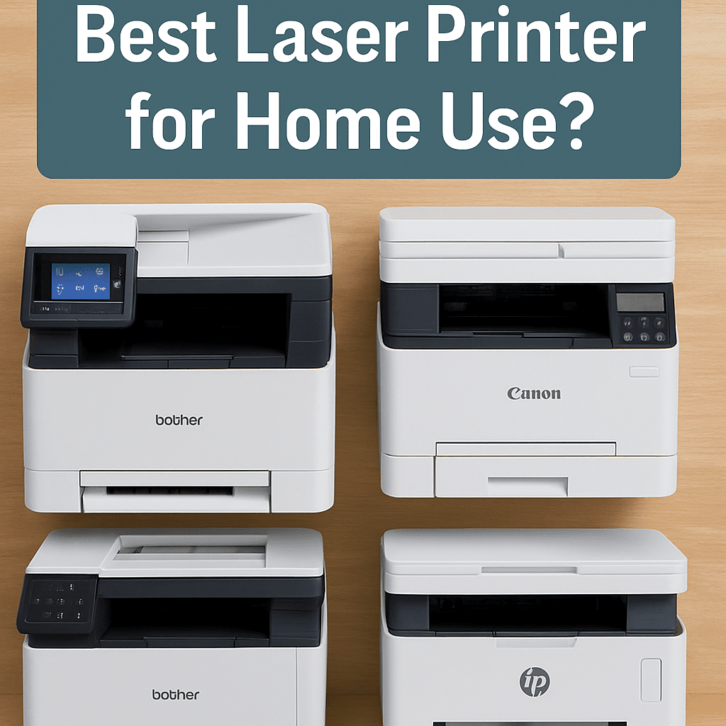 The Best Laser Printer for Home Use 2025: Reliable, Fast and Cost-Effective Picks