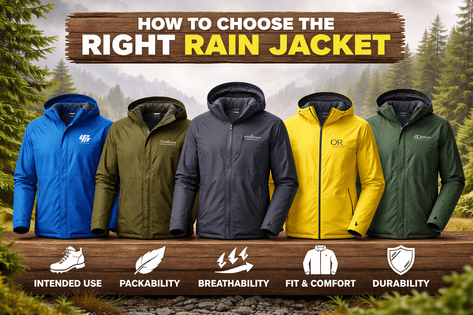 The Best Men’s Rain Jackets for Reliable Everyday and Outdoor Use