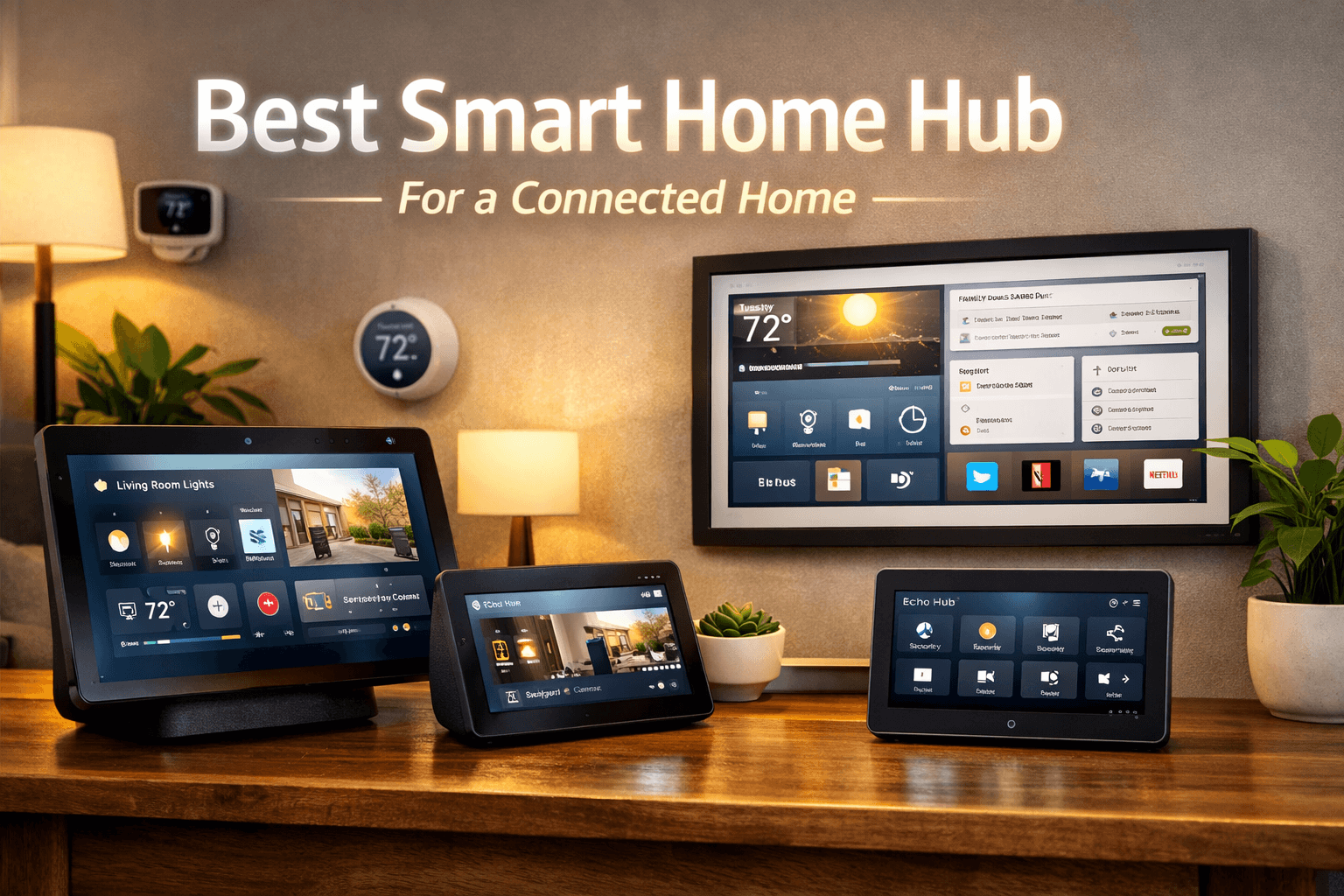 The Best Smart Home Hub for a Connected Home!